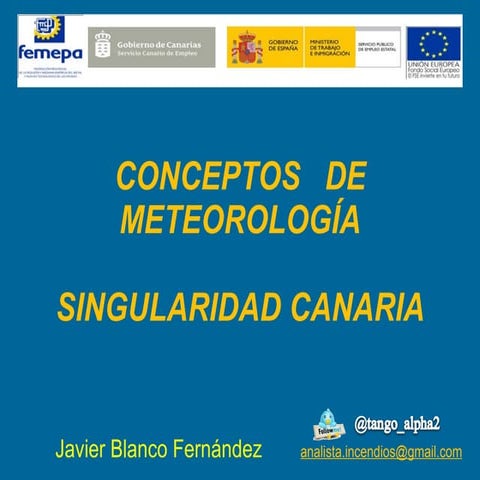 Meteo canaria | PPT