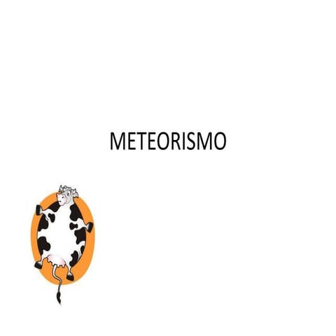 Meteorismo | PPTX