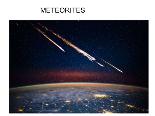 METEORITE (1).pptx