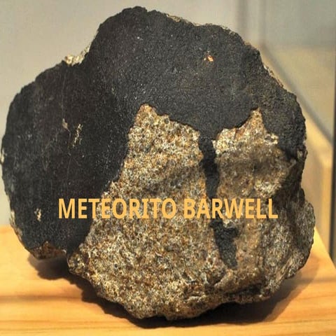 Meteorito Barwell - Histórias de Meteoritos.pptx