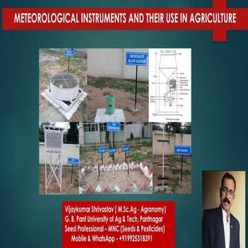 Meterological instruments | PDF