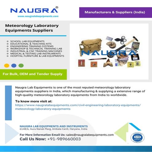 Meteorology Laboratory Equipments Suppliers.pdf