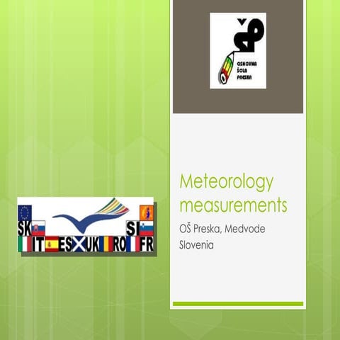 Meteorology measurements | PPT