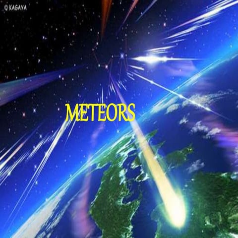 Meteors | PPT