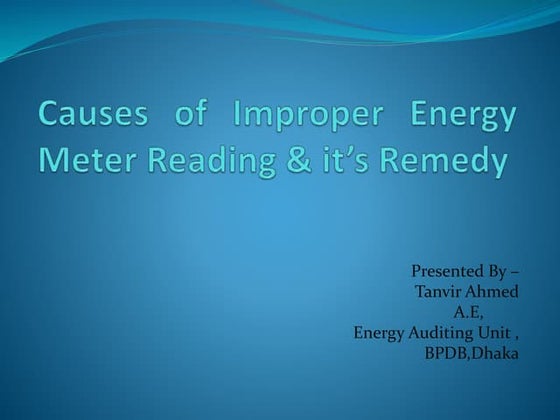 Meter Forms: Wiring and Uses | PPTX