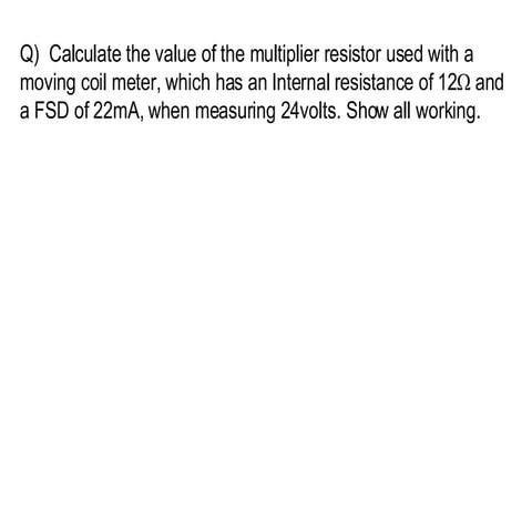 Meter Multiplier | PPT