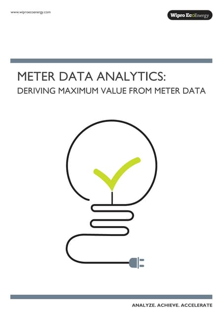 Smart meter_Advanced metering Infrastructures | PPTX