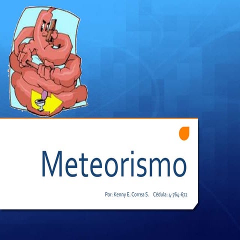 Meterorismo | PPTX