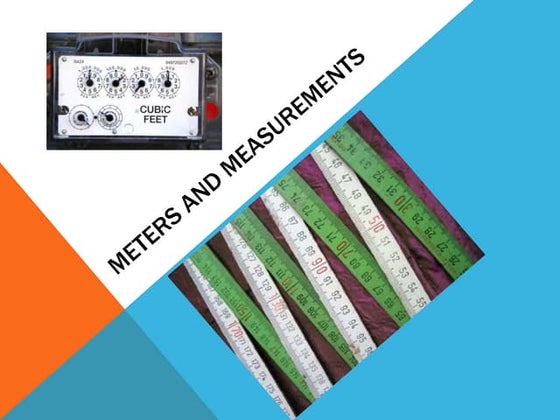 Meter Forms: Wiring and Uses | PPTX