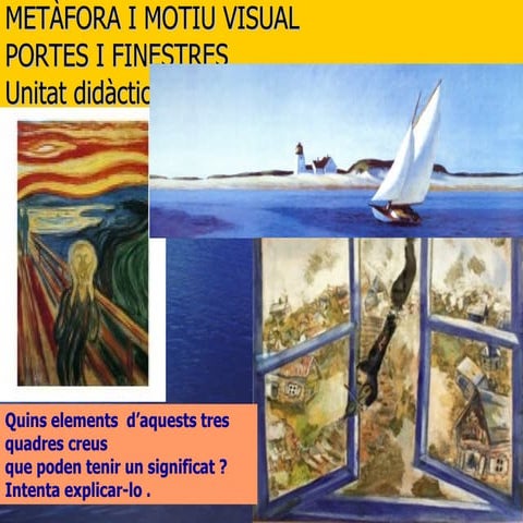 Metàfora I Motiu Visual | PPT