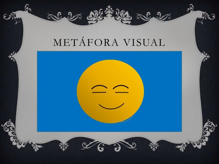 Metáfora visual