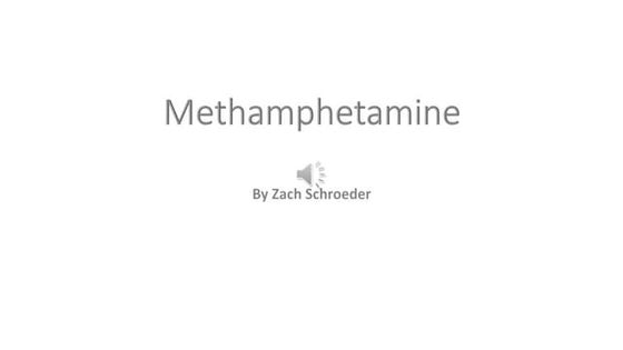 Methamphetamine | PPT
