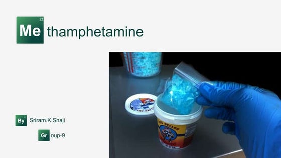 Methamphetamine | PPTX