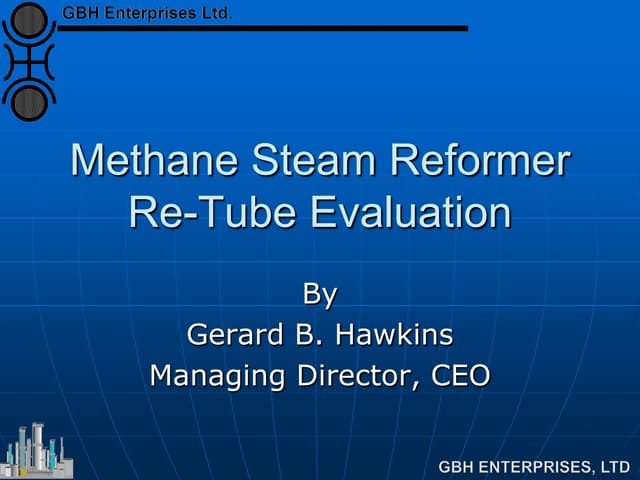 Steam reforming - The Basics of Reforming | PDF