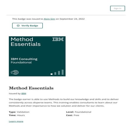 Method Essentials | PDF