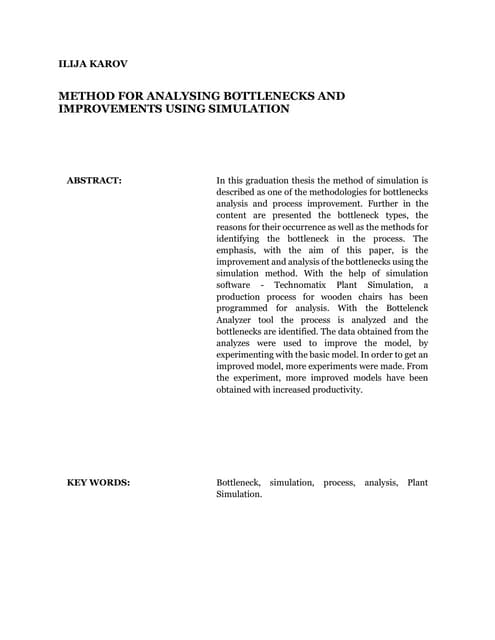 Jerry banks introduction to simulation | PDF | Simulation Video Games ...