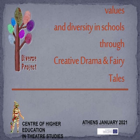 DIVERSE Method introduction- Fairy Tales | PPTX