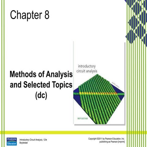 Method of analysis chapter 8 | PPT