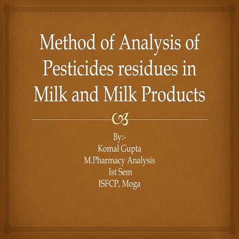 Residual Solvent Analysis; part 1 GC-Head Space Calculations of ...