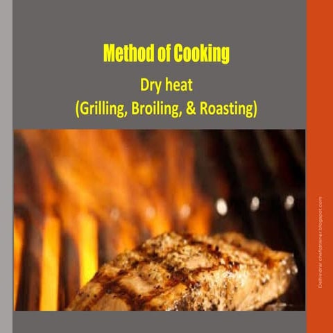 Broiling Cooking Method