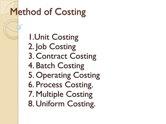 Cost Accounting: Overhead Problems and Solutions | PDF
