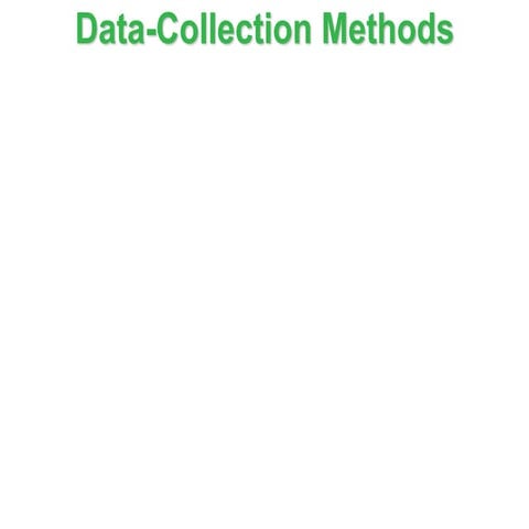 method of data collection lecture.ppt