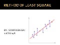 Least square method