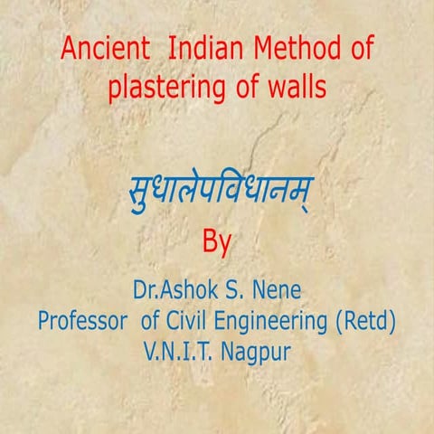 Method of lime plastering | PDF | Painting | Arts and Crafts