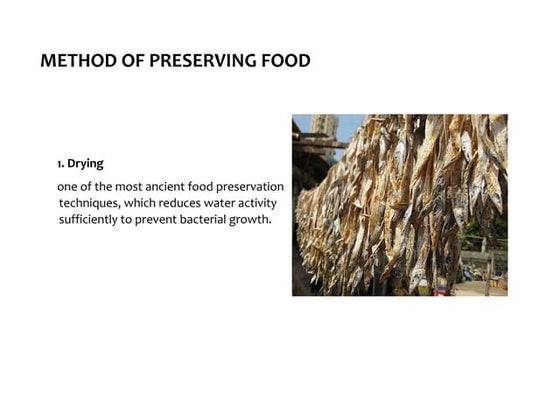 Preserving Nutrients in Food/Preservation of Nutrients | PPT