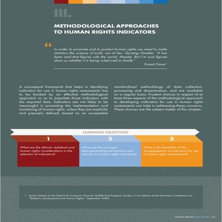Methodological approaches to human rights indicators | PDF | Political ...