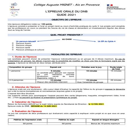 Exemple Oral Brevet Rapport De Stage Le Meilleur Exemple Oral Brevet