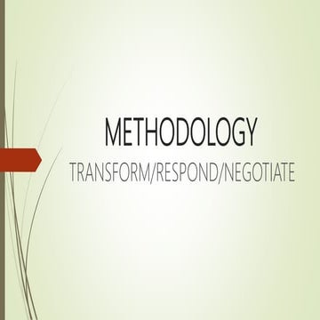 Methodology | PPT