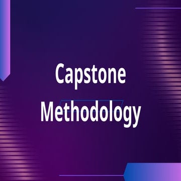 Methodology.for capstone researchhhhpptx | PPTX