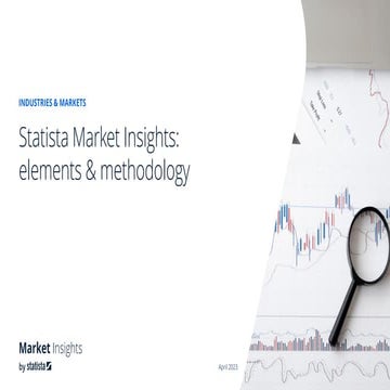 Statistica Market Insight : Elements & Methodology | PDF