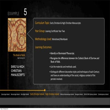 Illuminated manuscripts | PPTX