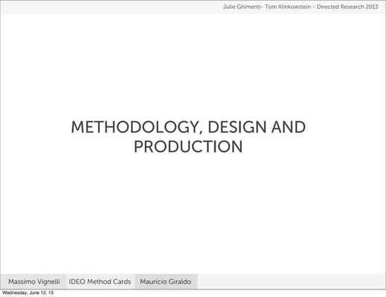 Qualitative research methodology | PPTX | Science