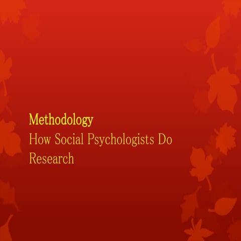 Methodology Social Psychology.pptx