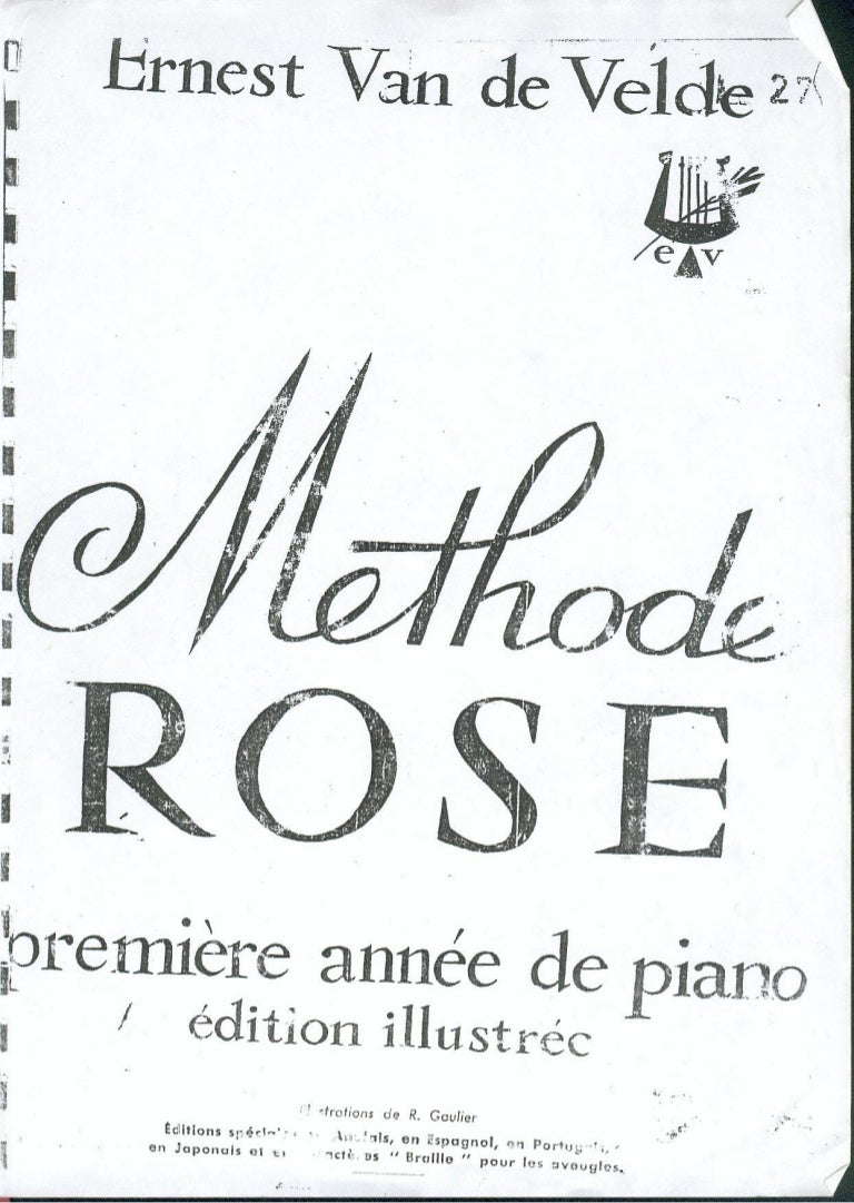 Method rose