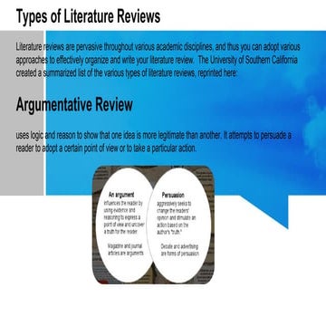 types of related literature | PPT