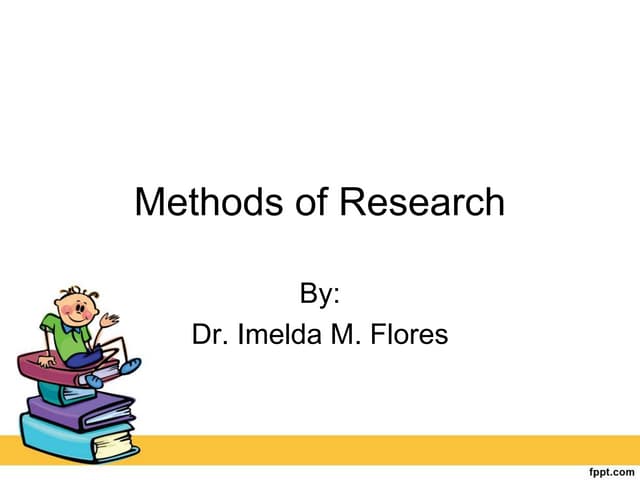 Research chapters 1 3 | PPTX
