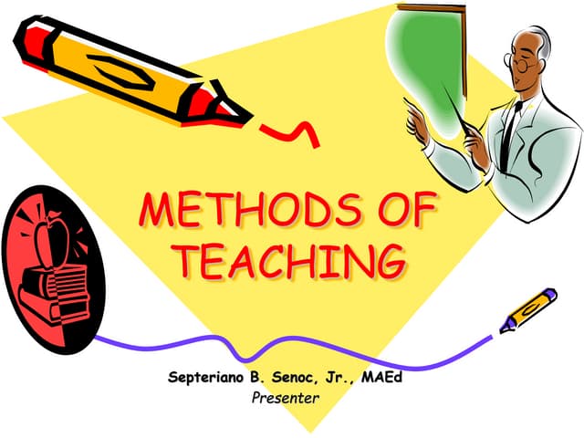 Teaching approaches, strategies, methods and techniques | PPTX