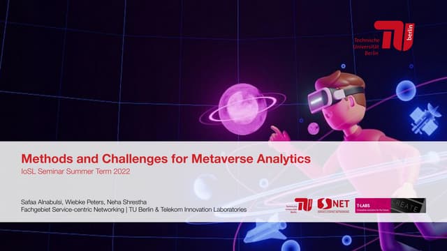 Methods And Challenges For Metaverse Analytics Pdf