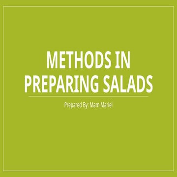 Methods and Tips in Preparing Salads.pptx