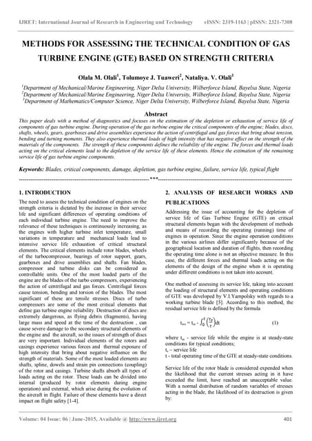 Testing and Inspection of Turbine Blade | PDF