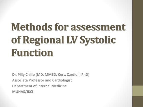 Normal Echocardiogram. Based on cardiac studies | PPT
