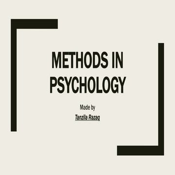 Methods in Psychology.pptx