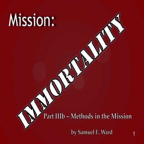 Methods in the mission pt iiib | PPT