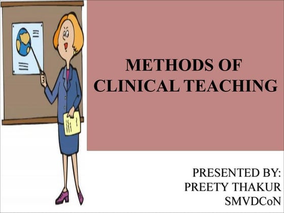 DEMONSTRATION A TEACHING METHOD | PPT