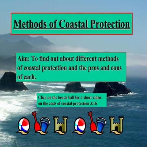 Methods Of Coastal Protection | PPT