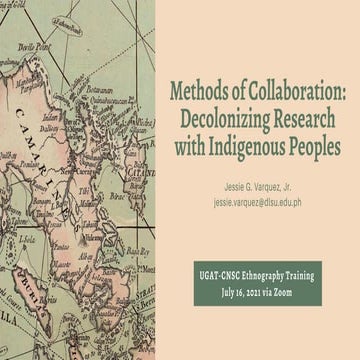 Decolonizing Research with Indigenous Peoples | PPT